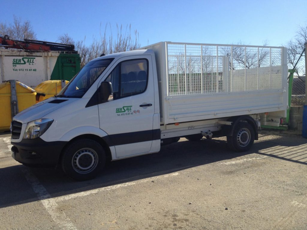 MERCEDES-BENZ SPRINTER CAJA ABIERTA PLATAFORMA ELEVADORA - RSURENT ...